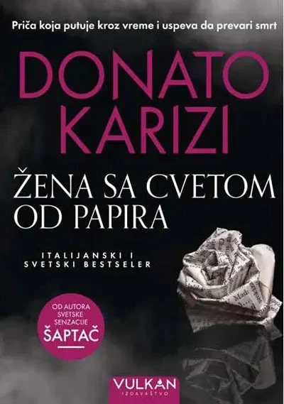 Žena sa cvetom od papira - Donato Karizi