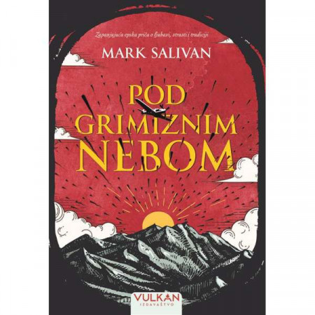 Pod grimiznim nebom - Mark Salivan