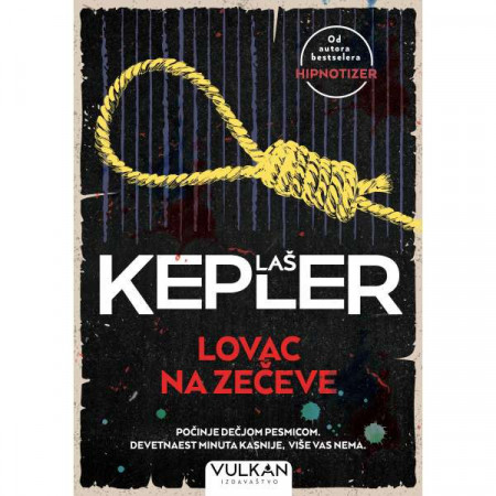 Lovac na zečeve - Laš Kepler