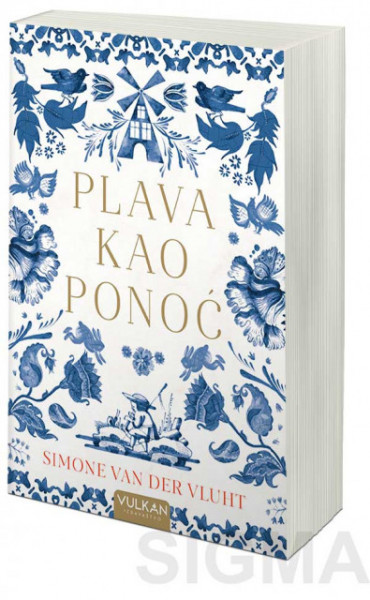 Plava kao ponoć - Simone van der Vluht