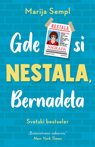 Gde si nestala, Bernadeta - Marija Sempl