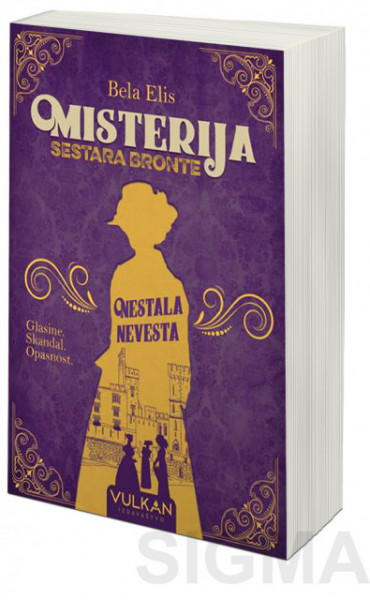 Misterija sestara Bronte: Nestala nevesta - Bela Elis