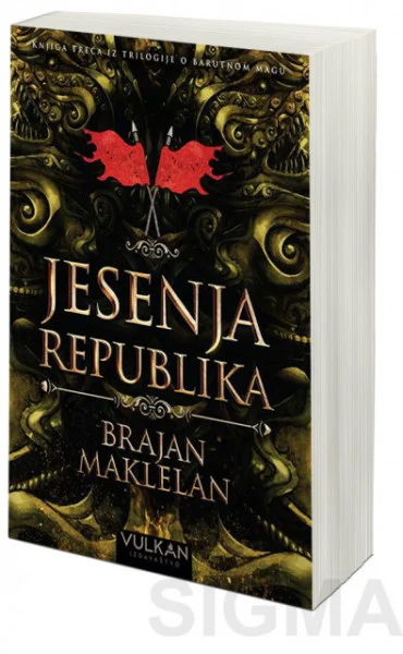 Jesenja republika - Brajan Maklelan