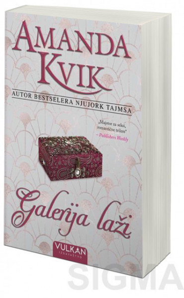 Galerija laži - Amanda Kvik