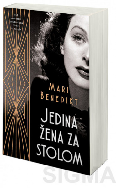 Jedina žena za stolom - Mari Benedikt