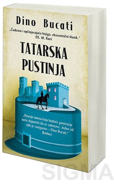 Tatarska pustinja - Dino Bucati