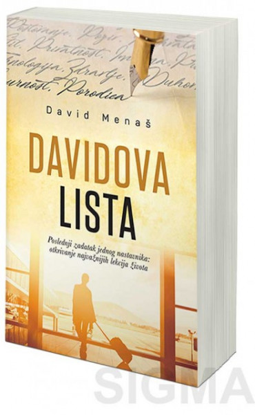 Davidova lista - David Menaš