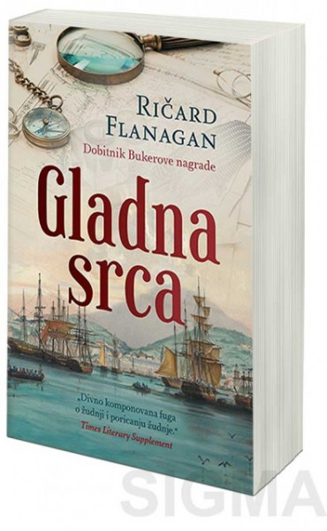 Gladna srca - Ričard Flanagan