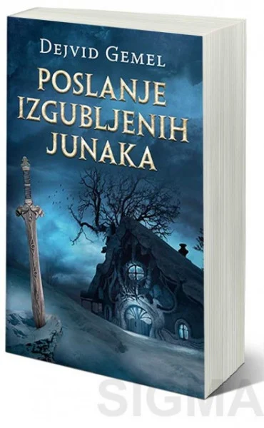 Poslanje izgubljenih junaka - Dejvid Gemel