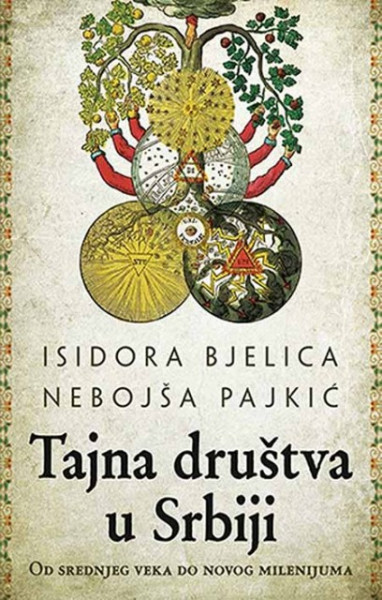 Tajna društva u Srbiji - od srednjeg veka do novog milenijuma - Nebojša Pajkić, Isidora Bjelica