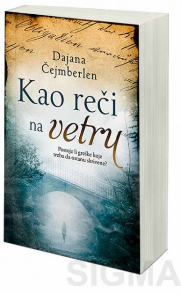 Kao reči na vetru - Dajana Čejmberlen