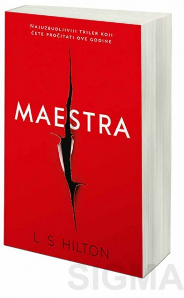 Maestra - L. S. Hilton