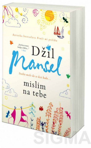 Mislim na tebe - Džil Mansel