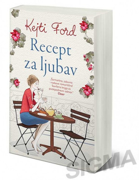 Recept za ljubav - Kejti Ford