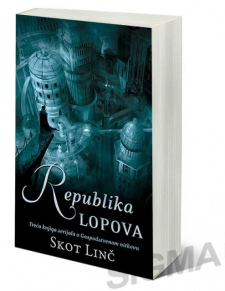 Republika lopova - Skot Linč