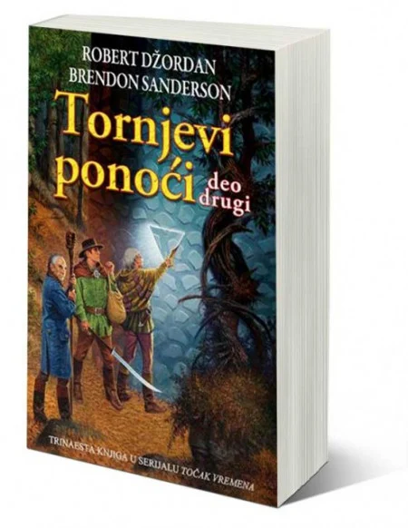 Tornjevi ponoći - deo drugi - Brendon Sanderson, Robert Džordan