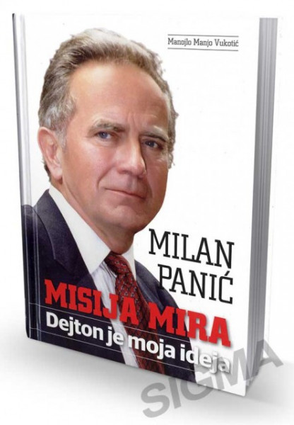 Misija mira - Manojlo Manjo Vukotić