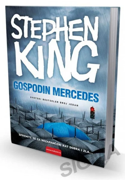 Gospodin Mercedes - Stiven King