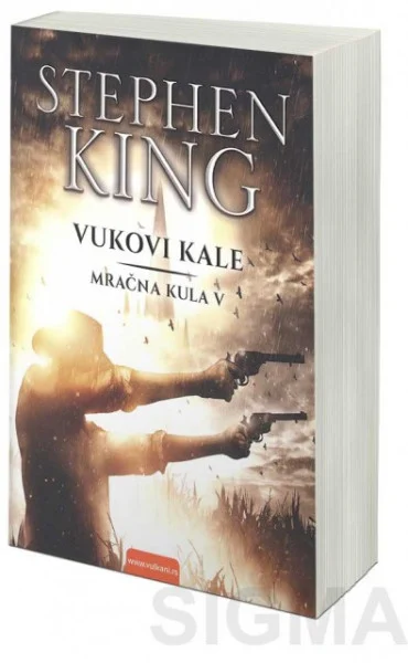 Mračna kula 5 - Vukovi Kale - Stiven King