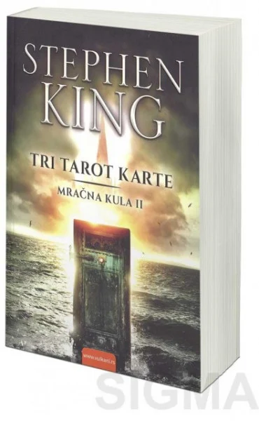 Mračna kula 2 - Tri tarot karte - Stiven King