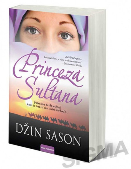 Princeza Sultana - Džin Sason