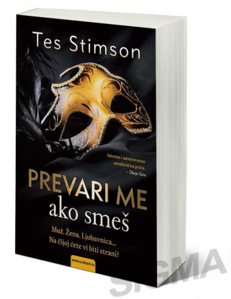 Prevari me ako smeš - Tes Stimson