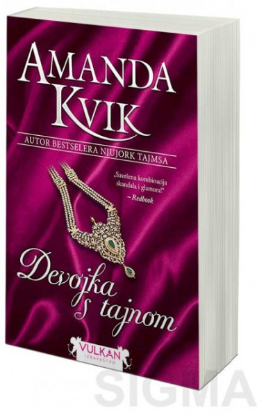 Devojka s tajnom - Amanda Kvik