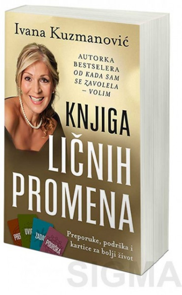 Knjiga ličnih promena - Ivana Kuzmanović