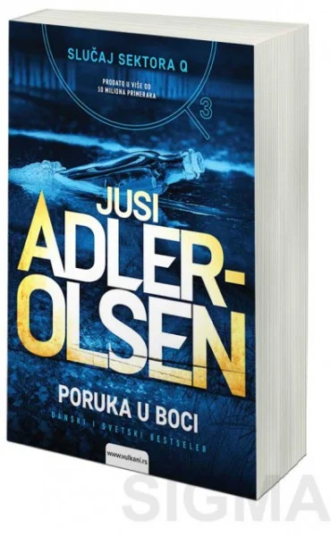 Poruka u boci - Jusi Adler-Olsen