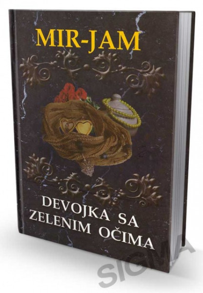 Devojka sa zelenim očima - Milica Jakovljević - Mir Jam