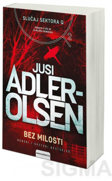 Bez milosti - Jusi Adler - Olsen