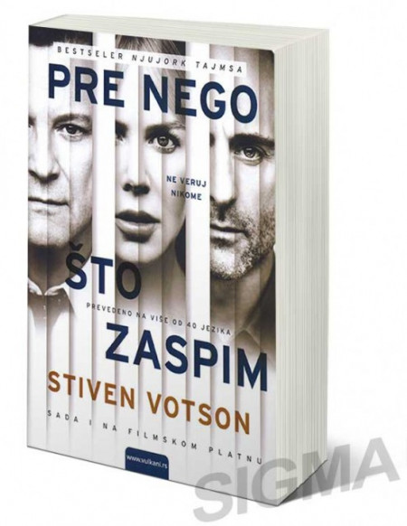 Pre nego što zaspim - Stiven Votson