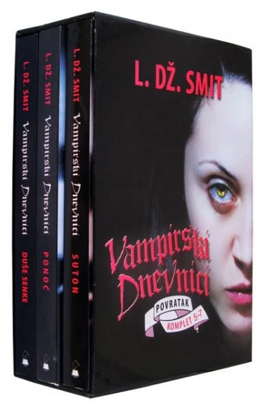 KOMPLET VAMPIRSKI DNEVNICI: POVRATAK