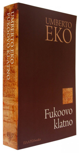 Fukoovo klatno - Umberto Eko