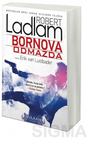 Bornova odmazda - Robert Ladlam