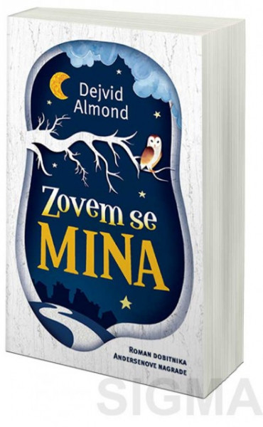 Zovem se Mina - Dejvid Almond