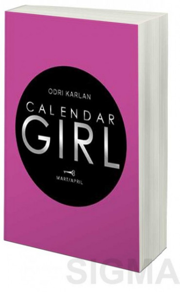 Calendar girl: MartApril - Odri Karlan