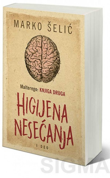 Malterego – Knjiga druga: Higijena nesećanja I deo - Marko Šelić Marčelo