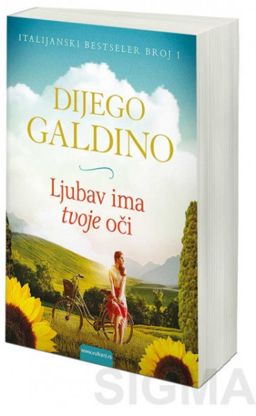 Ljubav ima tvoje oči - Dijego Galdino