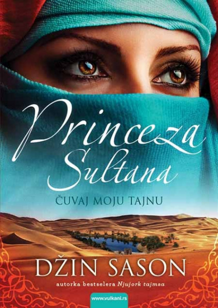 Princeza Sultana: Čuvaj moju tajnu - Džin Sason