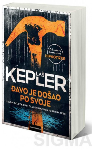 Đavo je došao po svoje - Laš Kepler