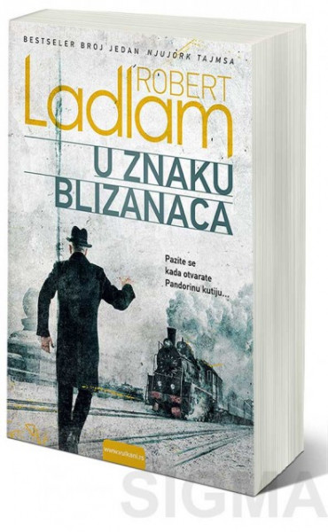 U znaku blizanca - Robert Ladlam