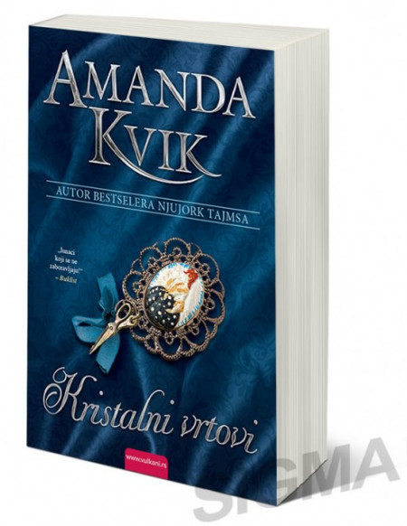 Kristalni vrtovi - Amanda Kvik