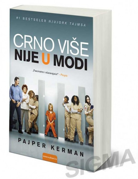 Crno više nije u modi - Pajper Kerman