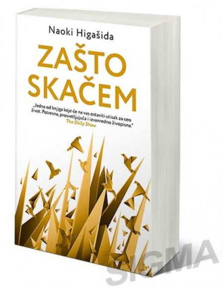 Zašto skačem - Naoki Higašida