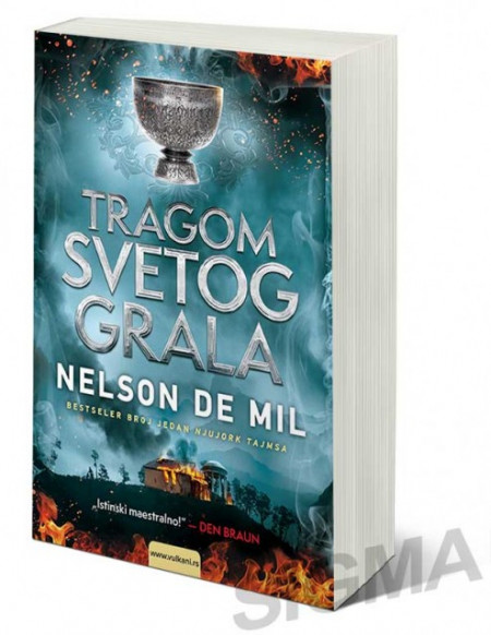 Tragom svetog grala - Nelson de Mil