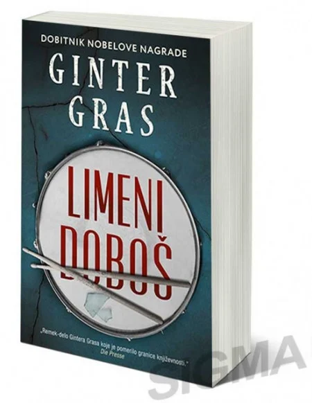 Limeni doboš - Ginter Gras