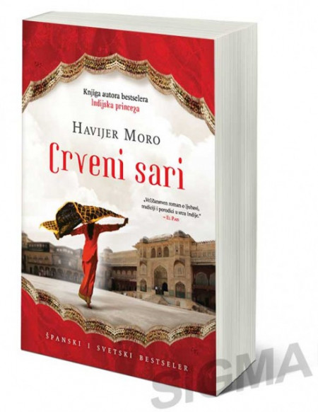 CRVENI SARI - Havijer Moro