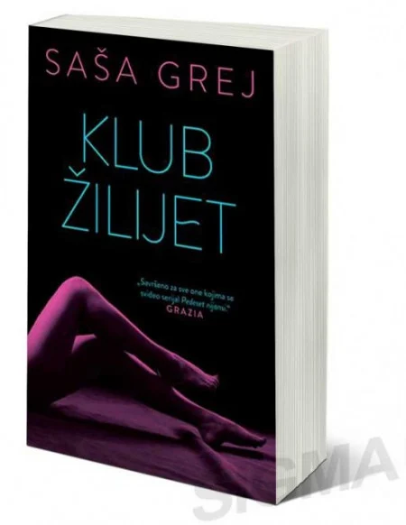 Klub Žilijet - Saša Grej