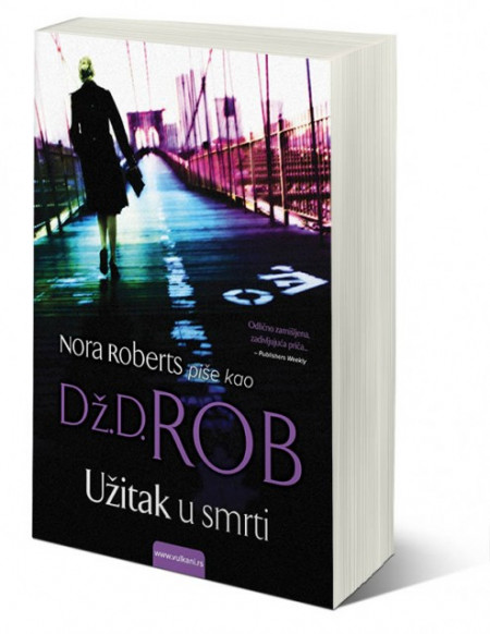 Užitak u smrti - Nora Roberts